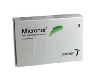Micronor pill | Side Effects & Reviews | The Lowdown