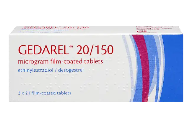 Buy Gedarel 20/150 pill | Reviews, Side Effects | The Lowdown